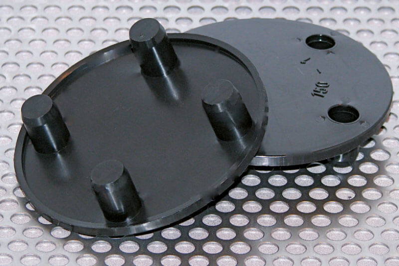 Stud Hole Flange Protector 3" 150lbs - SFP6 - Thredgards