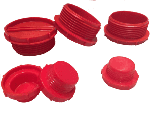Threaded Caps and Plugs for BSP, Metric and UNF - Thredgards